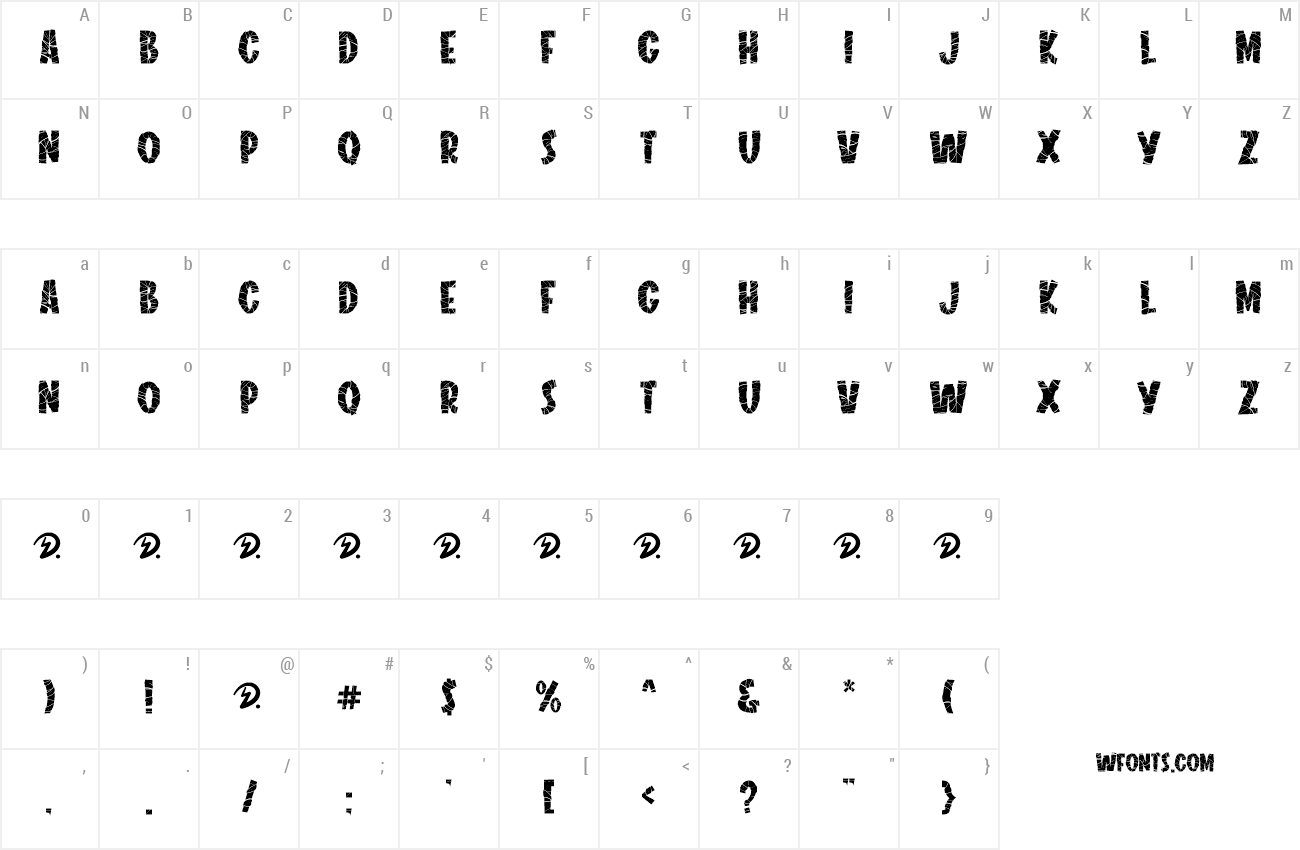 The Mummy Font | wfonts.com - download free