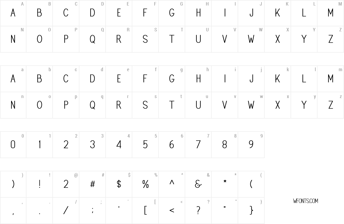 Mavis Font | wfonts.com - download free