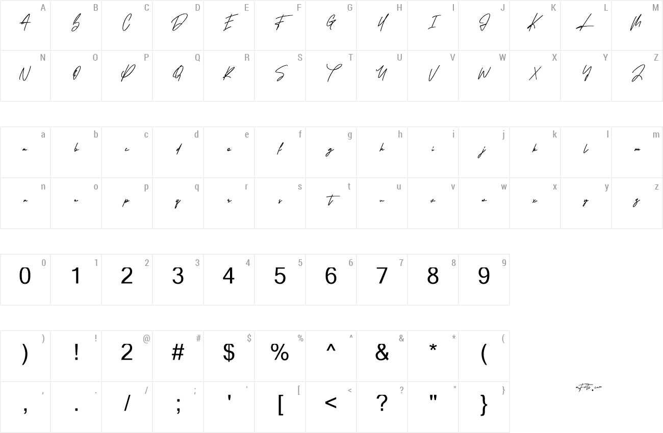 Armstrong Font | wfonts.com - download free