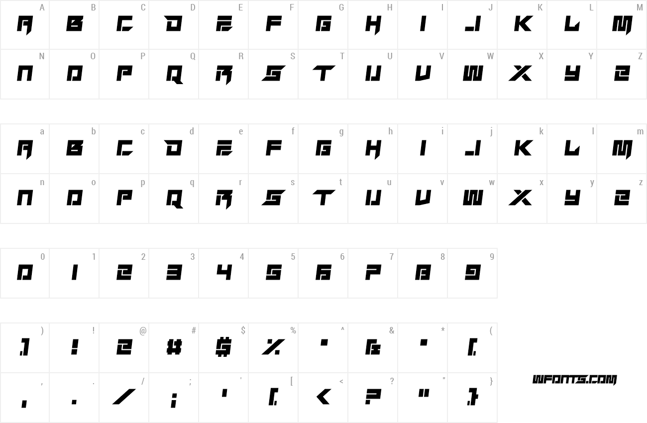 Lucid Streams Font | wfonts.com - download free