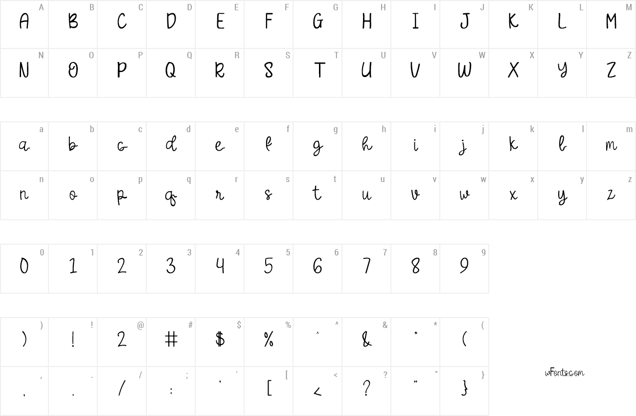 Yagami Light Font | wfonts.com - download free