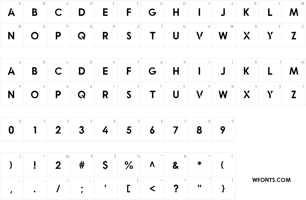 Qualy Font | wfonts.com - download free