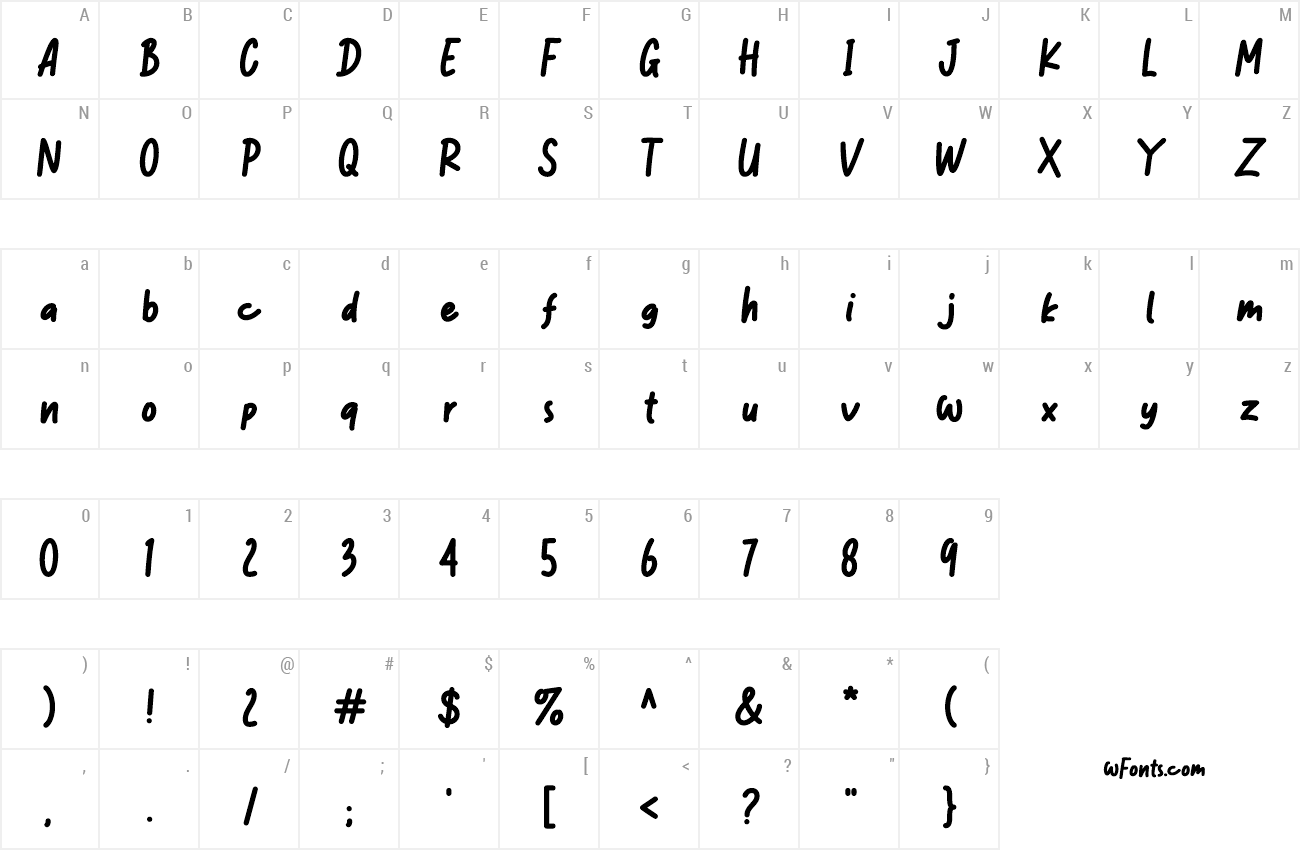 Jungle Monkey Font | wfonts.com - download free