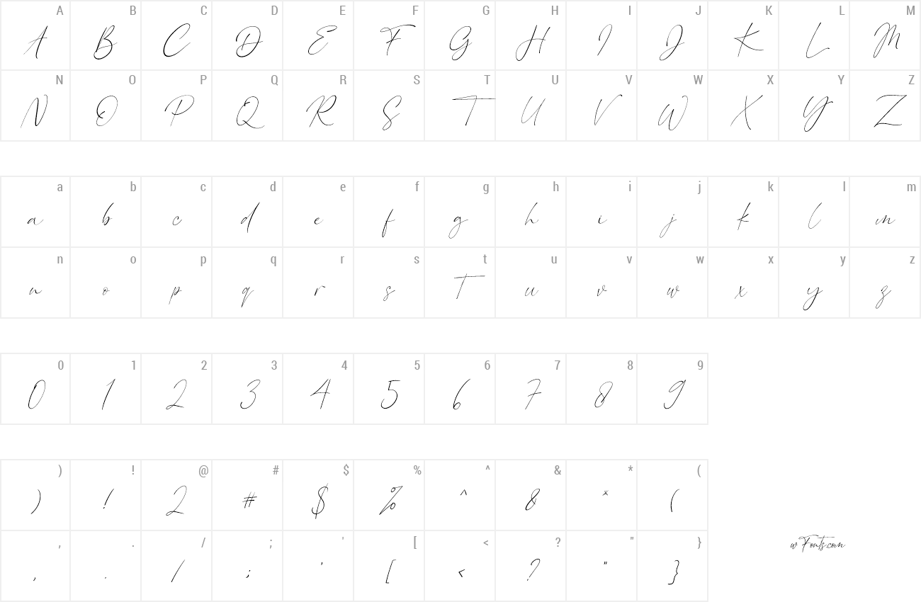 London Signature Font | wfonts.com - download free