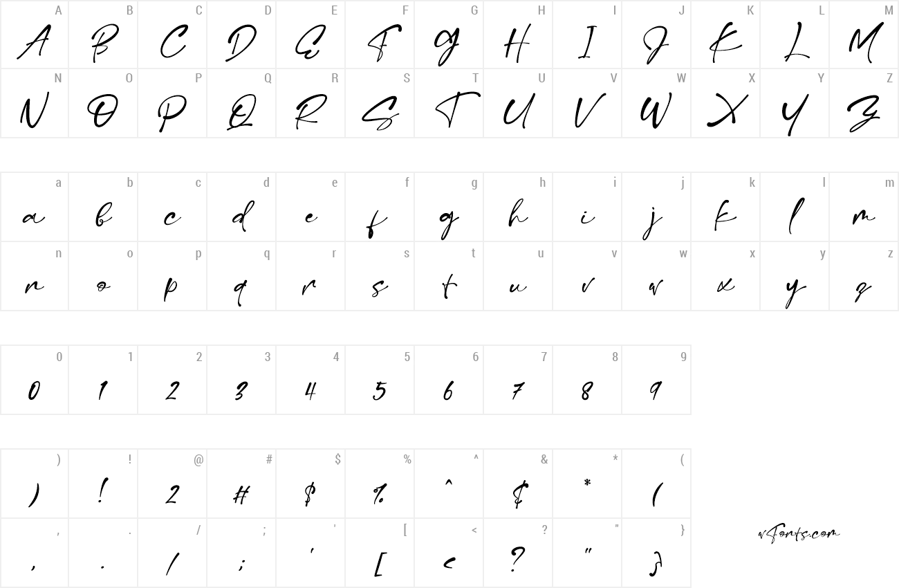 Sachi Script Font | wfonts.com - download free