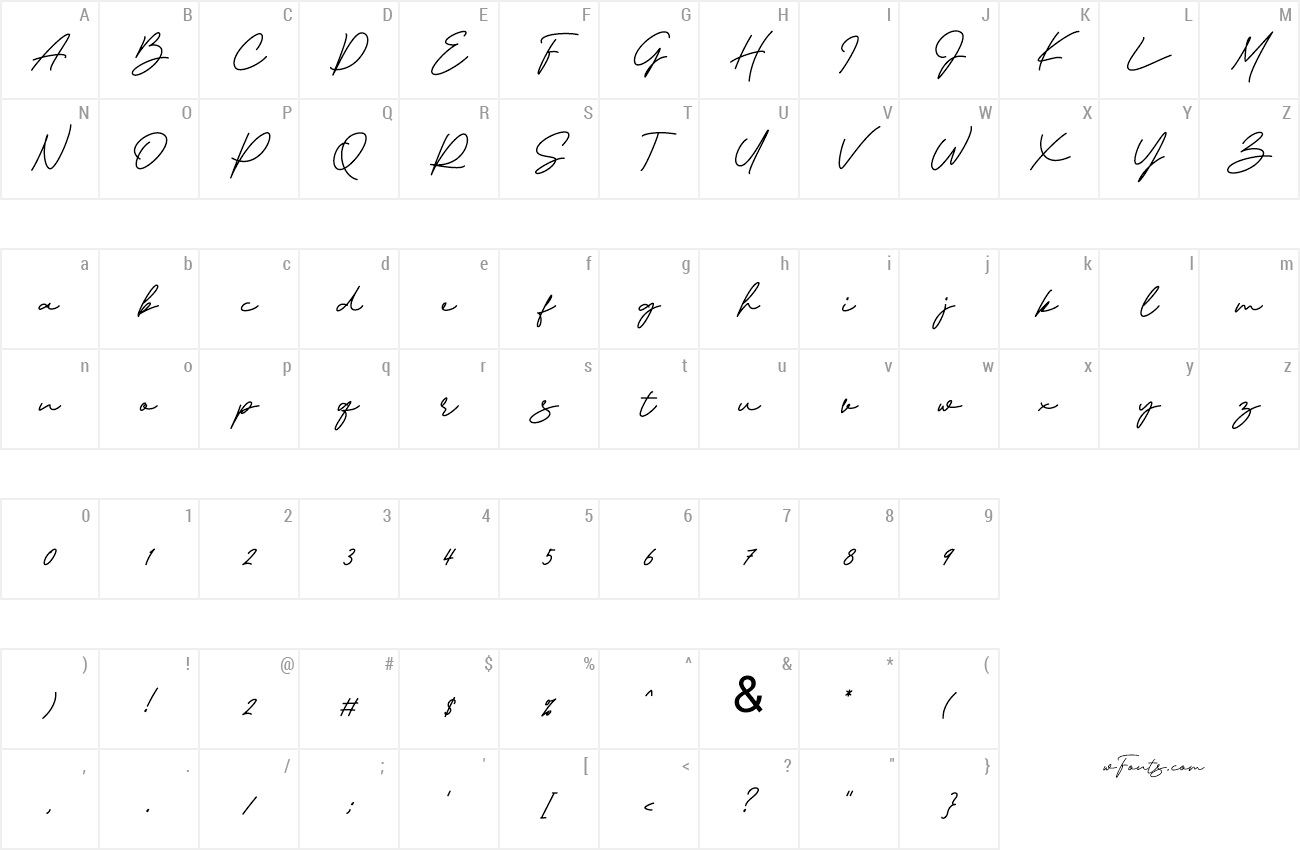 Visual Hollow Script Font | wfonts.com - download free