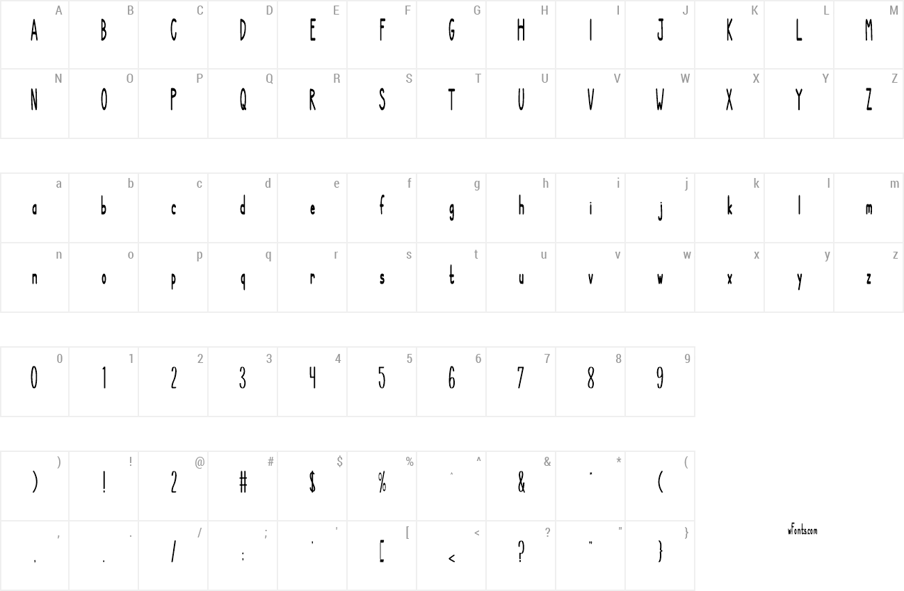 New Divide Font | wfonts.com - download free