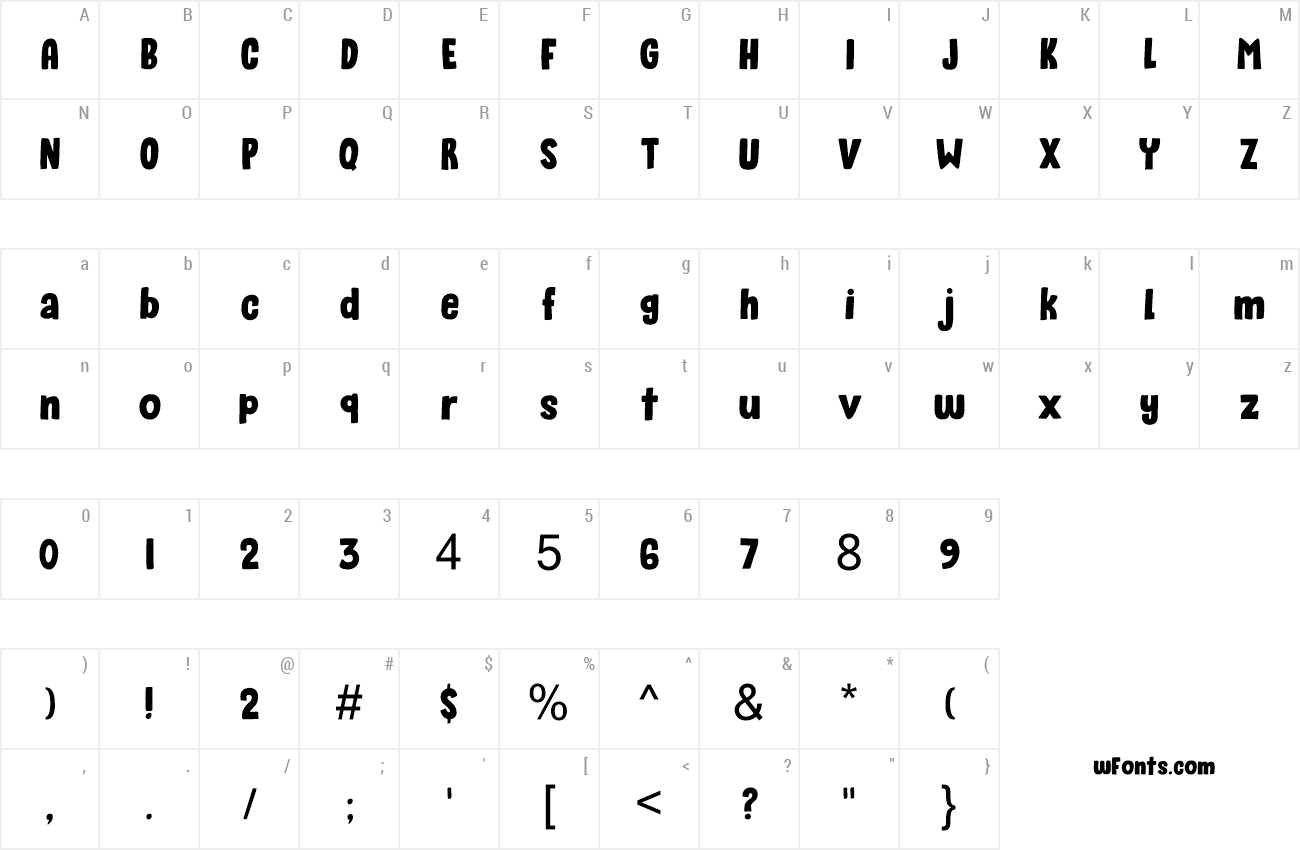 Sound Bubble Font | wfonts.com - download free