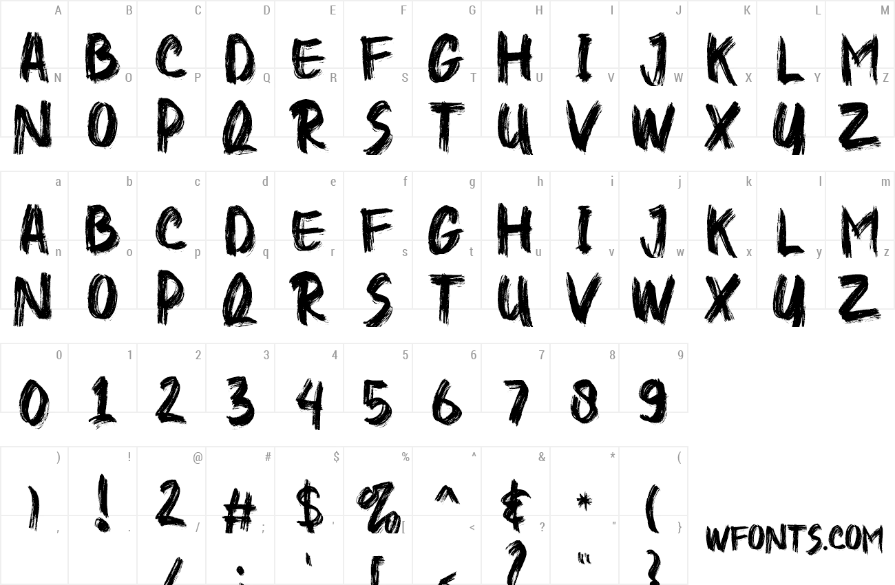 Higher Jump Font | wfonts.com - download free