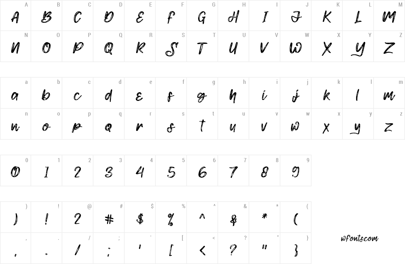Smith Mouth Font | wfonts.com - download free