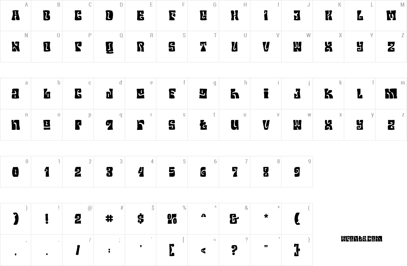 Your Groovy Font Font | wfonts.com - download free