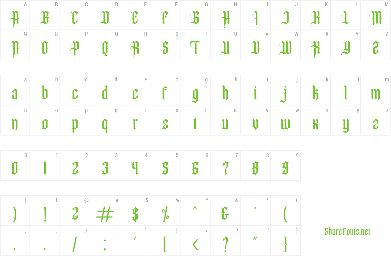 Angel Wish Font | wfonts.com - download free