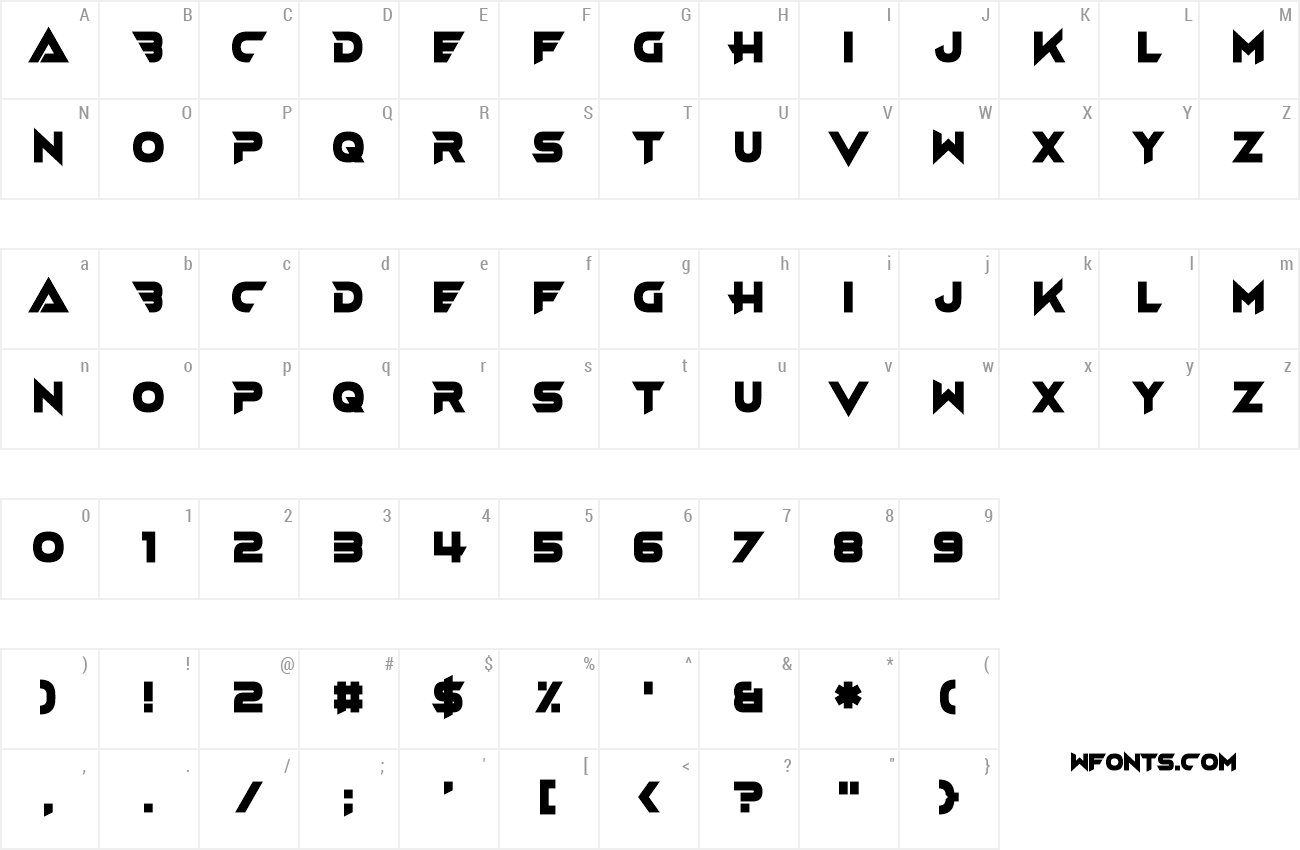 Fast Hand Font | wfonts.com - download free