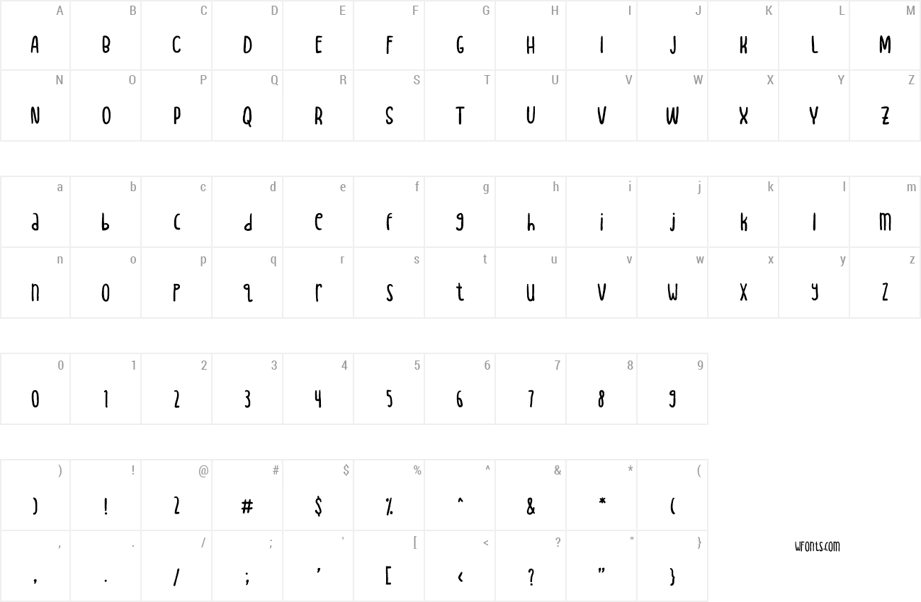 Happy Feet Font | wfonts.com - download free