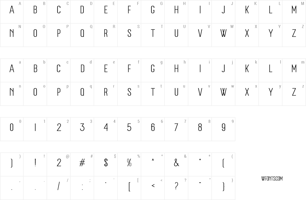 AT Askara Font | wfonts.com - download free