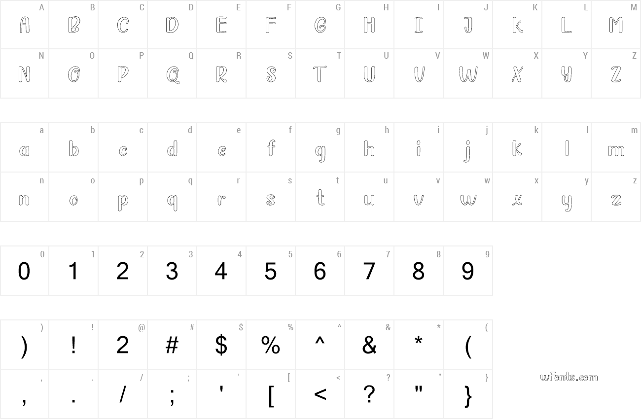 Baby Master Font | wfonts.com - download free