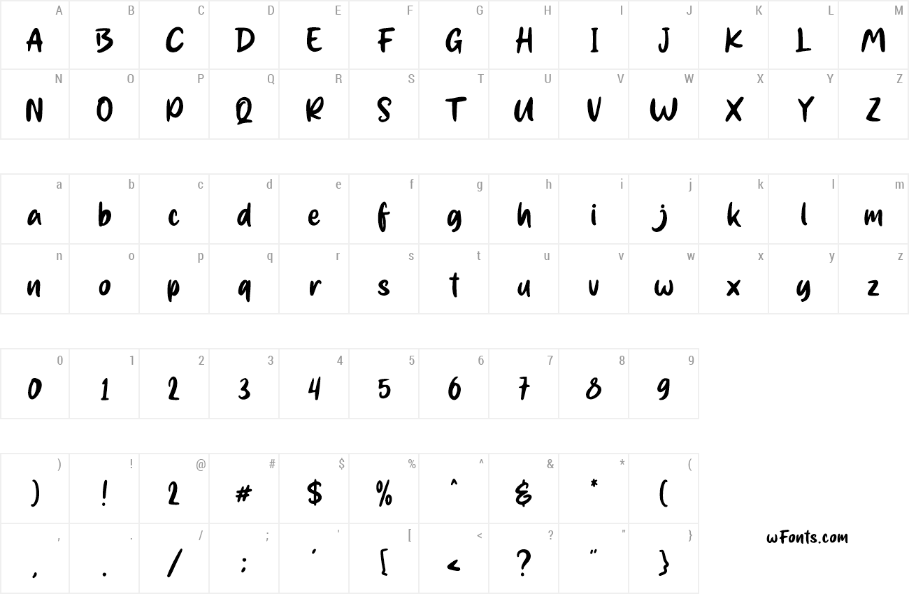 Child Hood Style Font | wfonts.com - download free