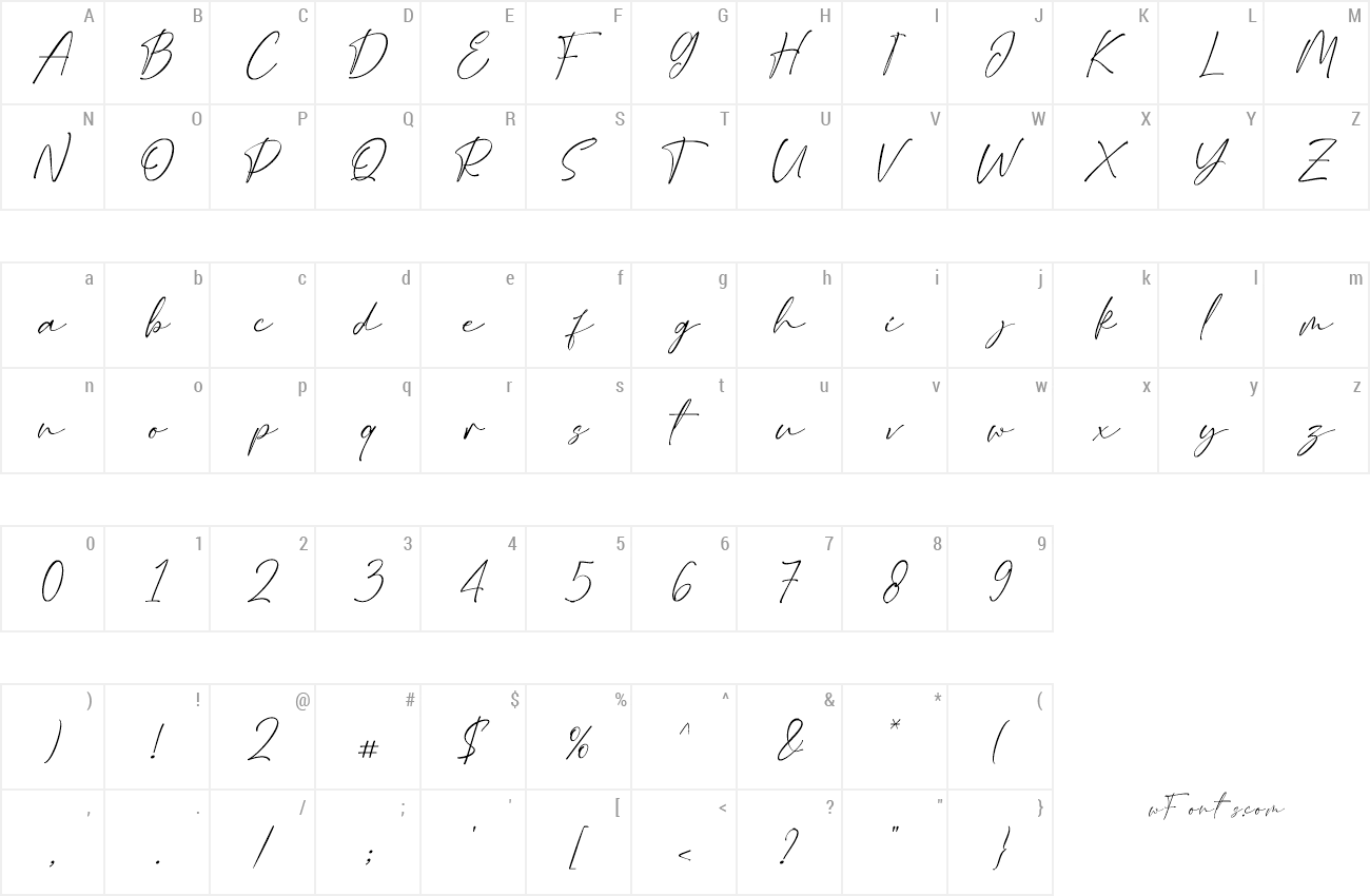 Right Here Font | wfonts.com - download free