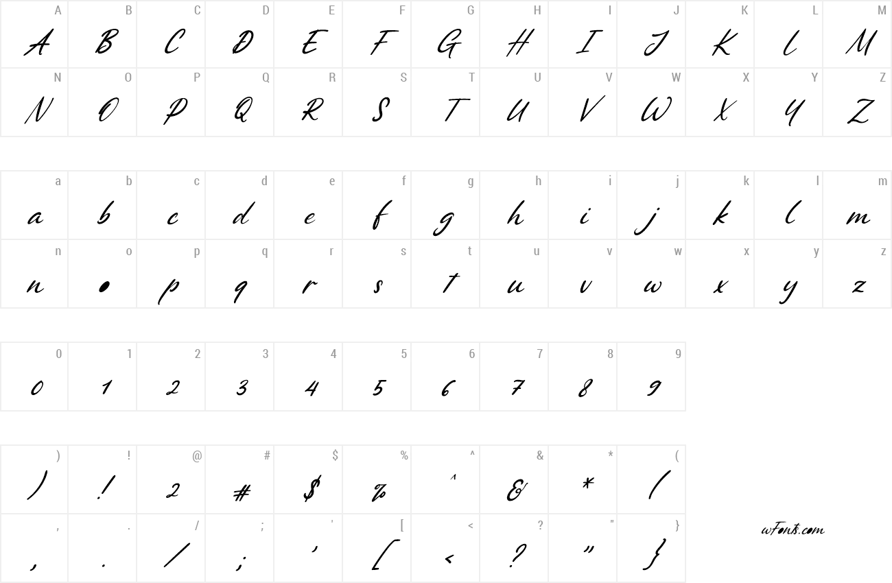 Better Tomorrow Font | wfonts.com - download free