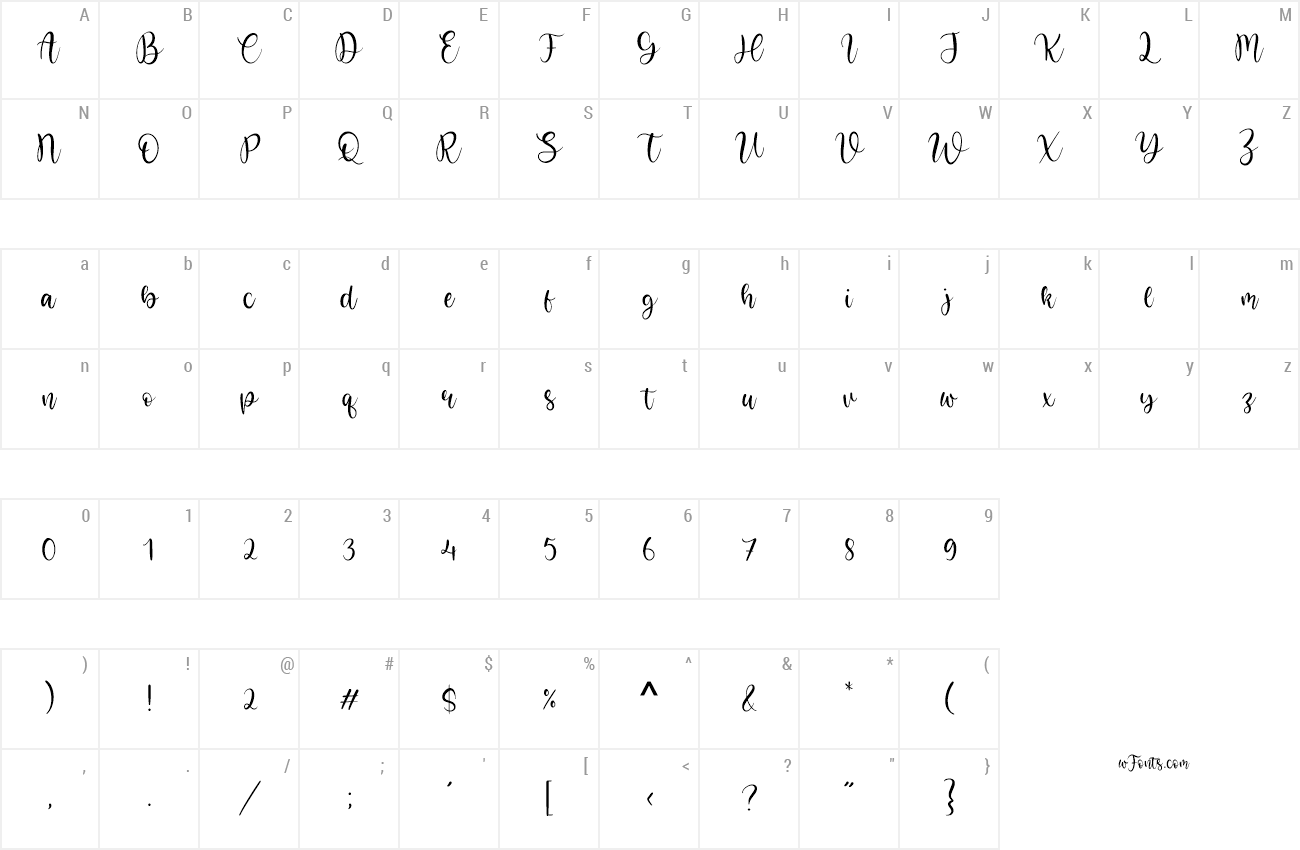 Bright Violet Font | wfonts.com - download free