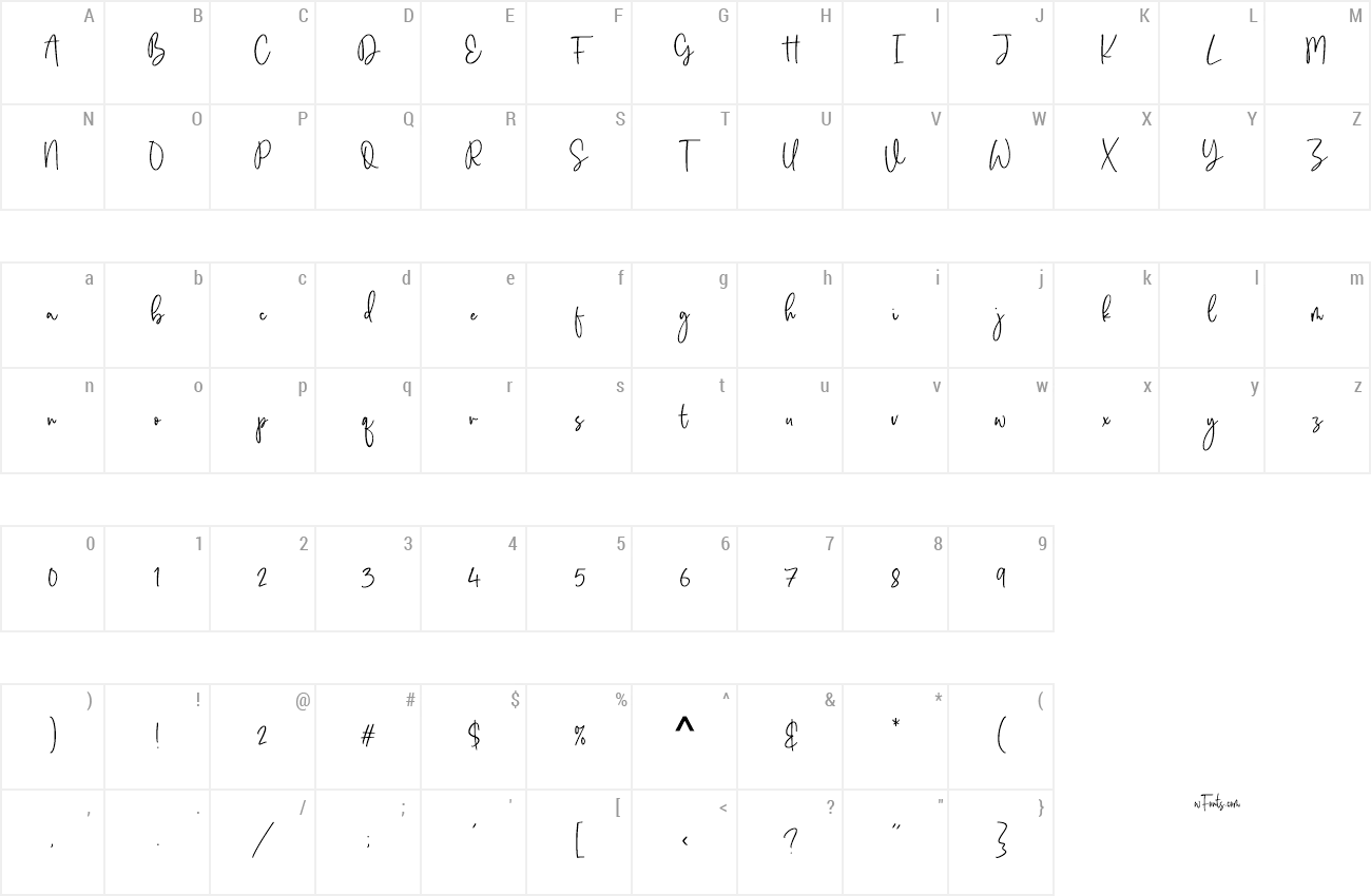 Howling Sinister Font | wfonts.com - download free