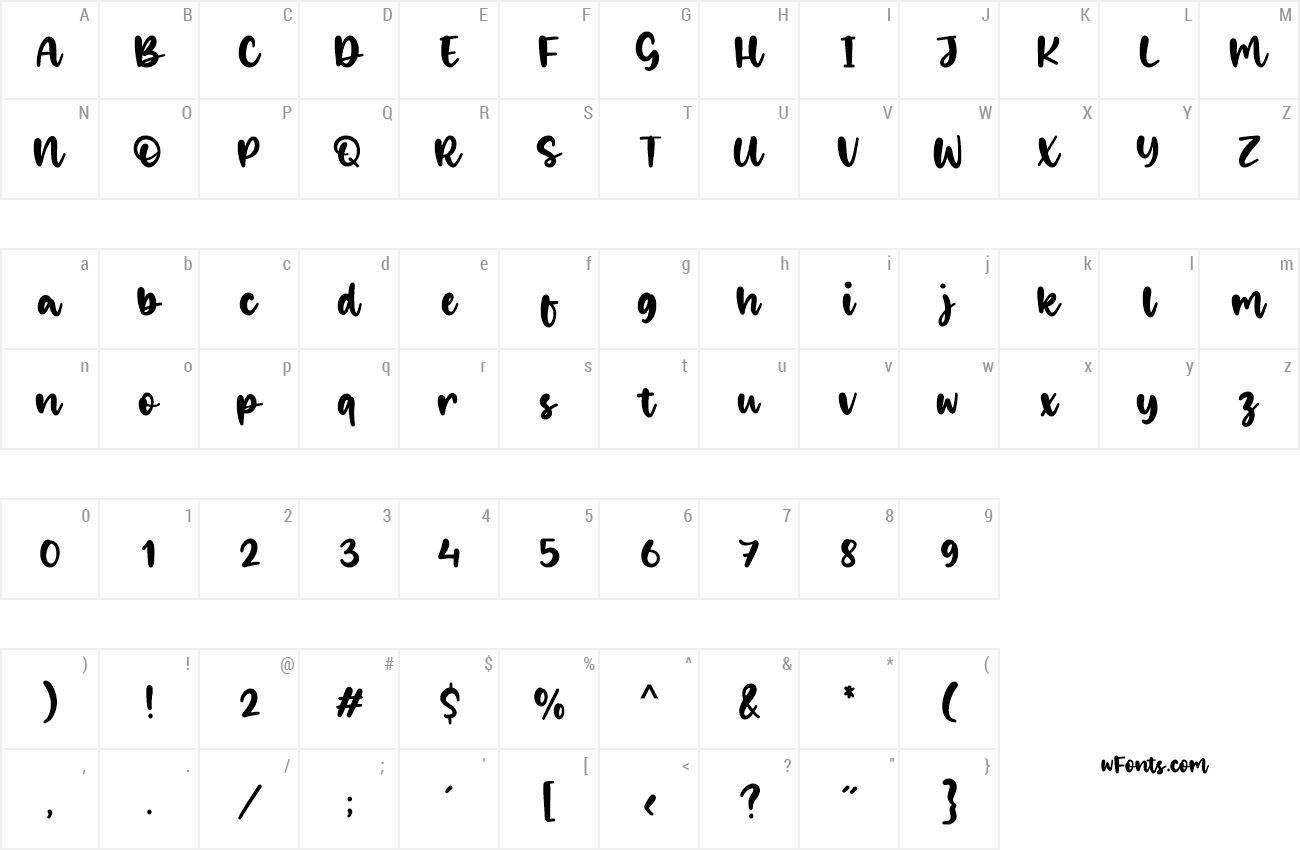 Jingle Binder Font | wfonts.com - download free