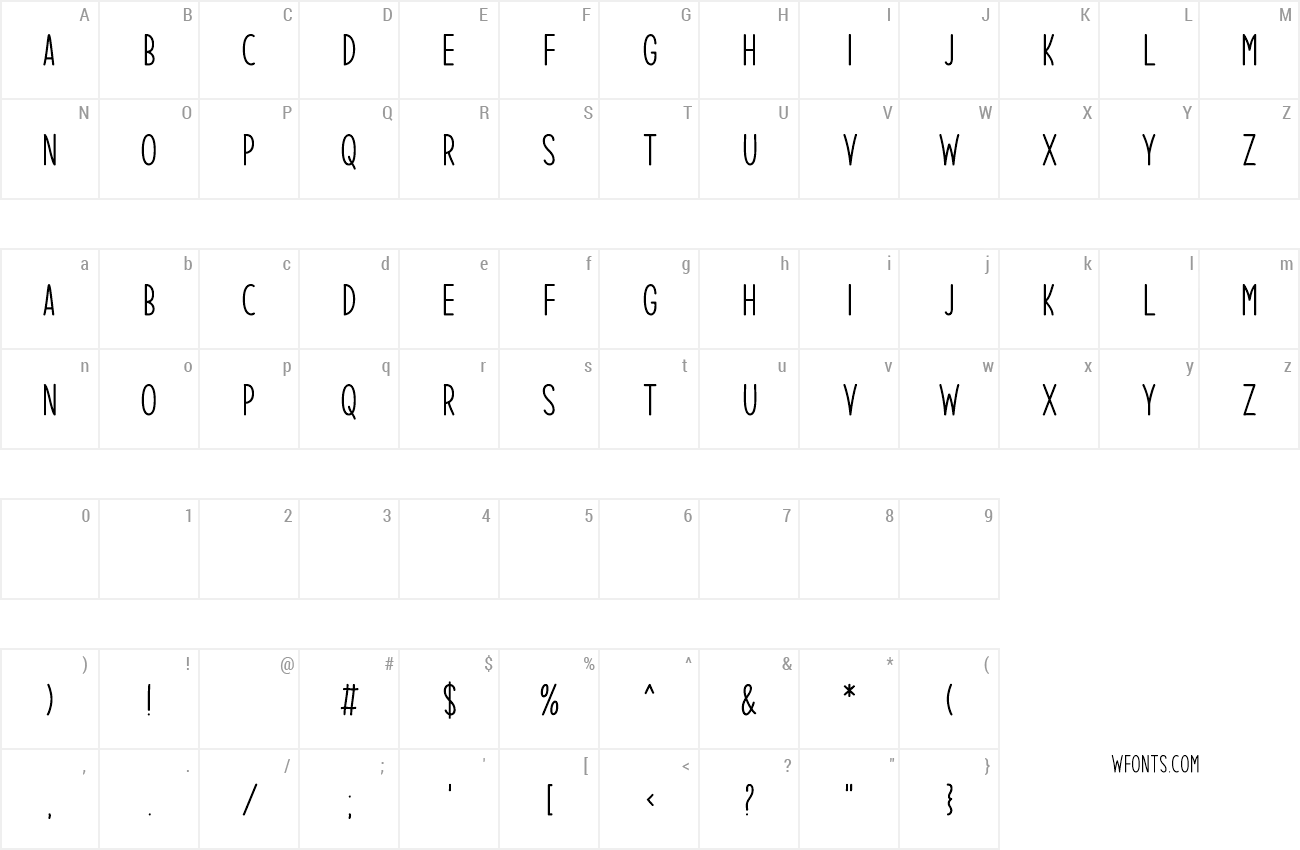 Good Mood Font | wfonts.com - download free