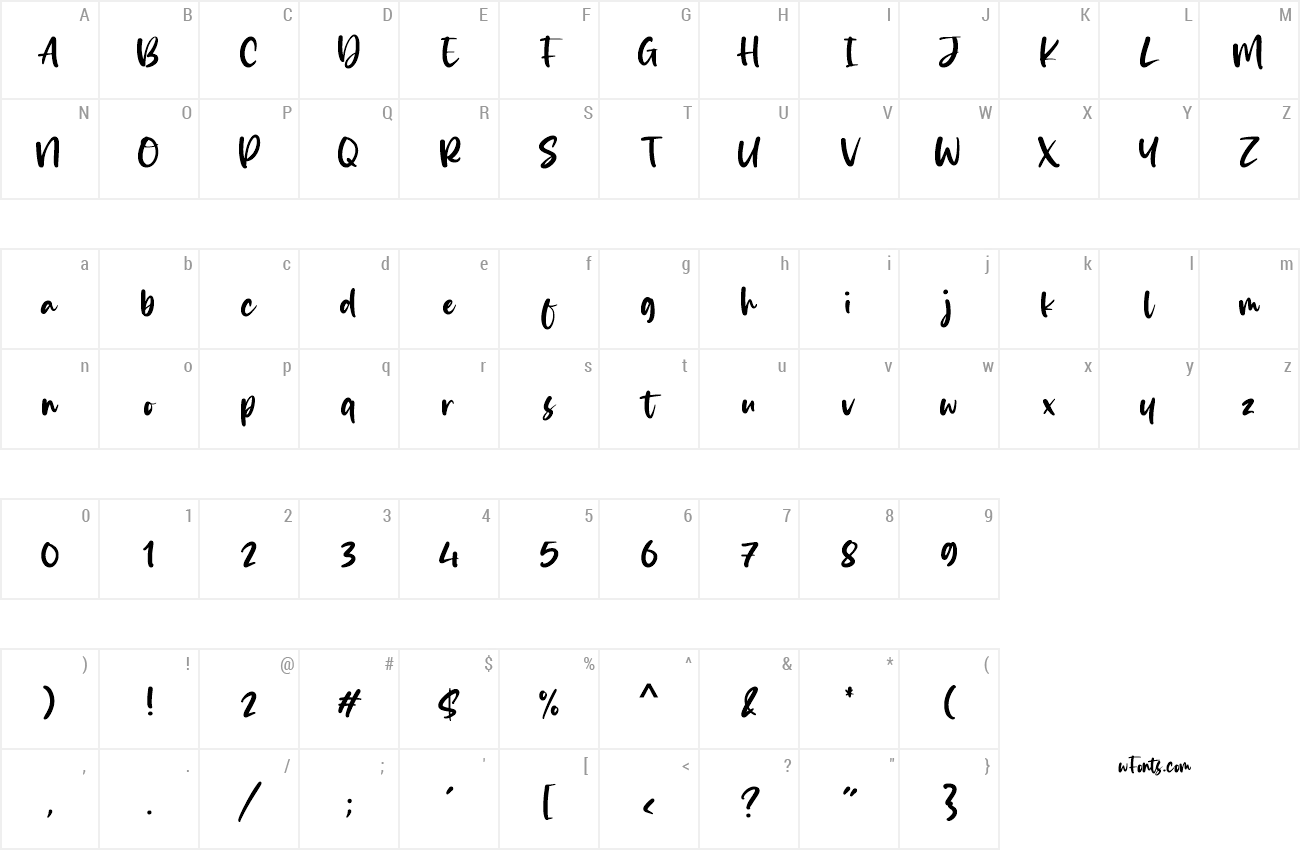 Winter Sprinkle Font | wfonts.com - download free