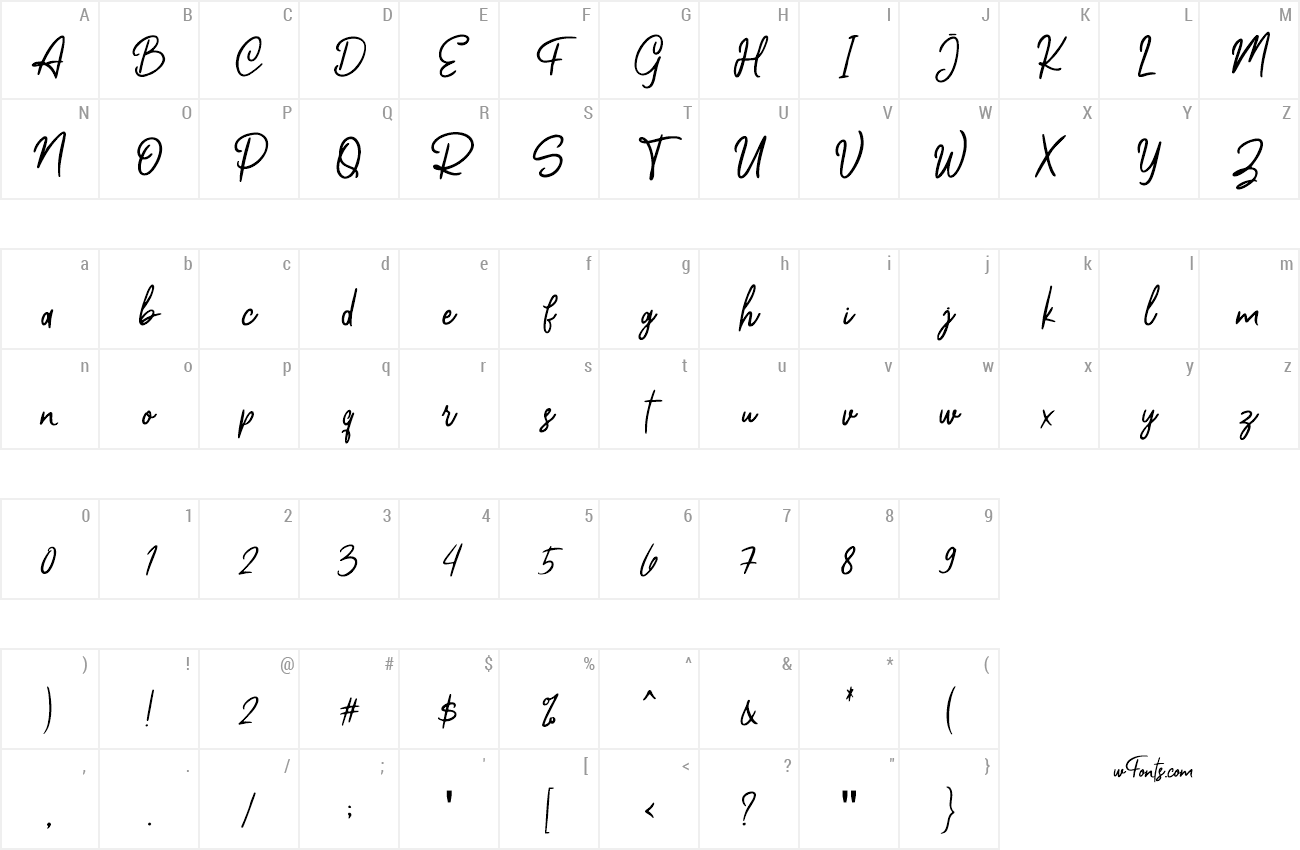 Calliope Modern Font | wfonts.com - download free