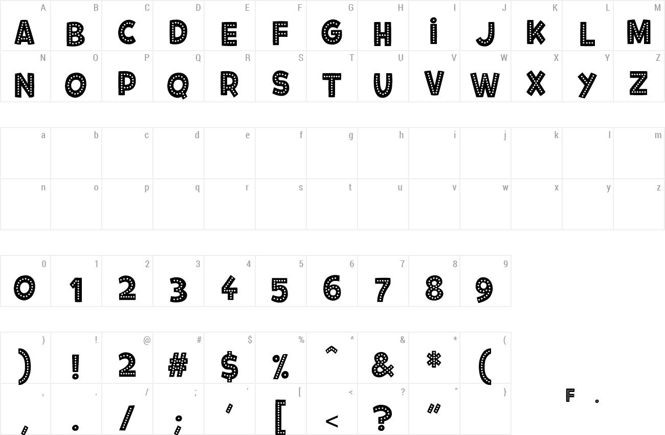 Fiesta Rumba Font | wfonts.com - download free