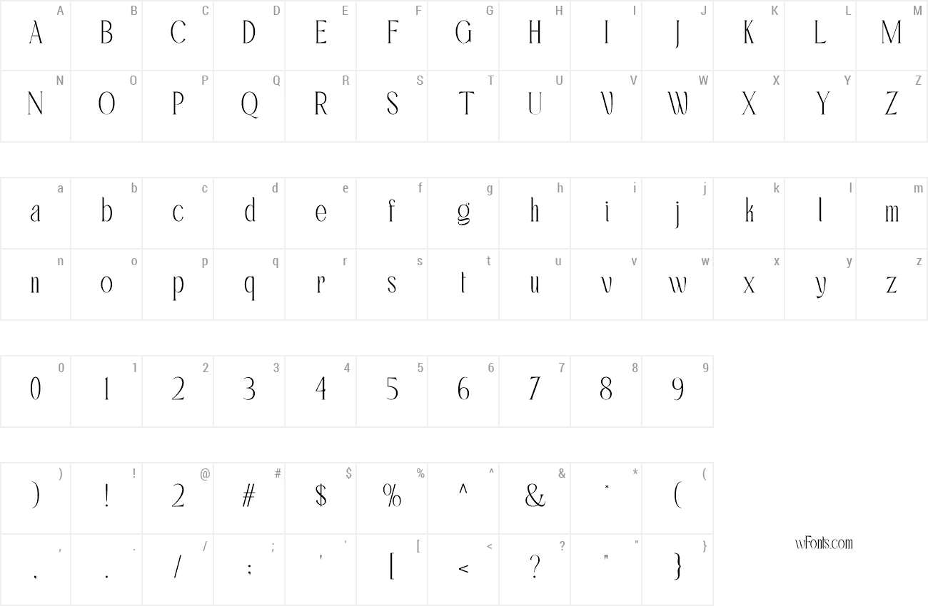 Hacky Font | wfonts.com - download free