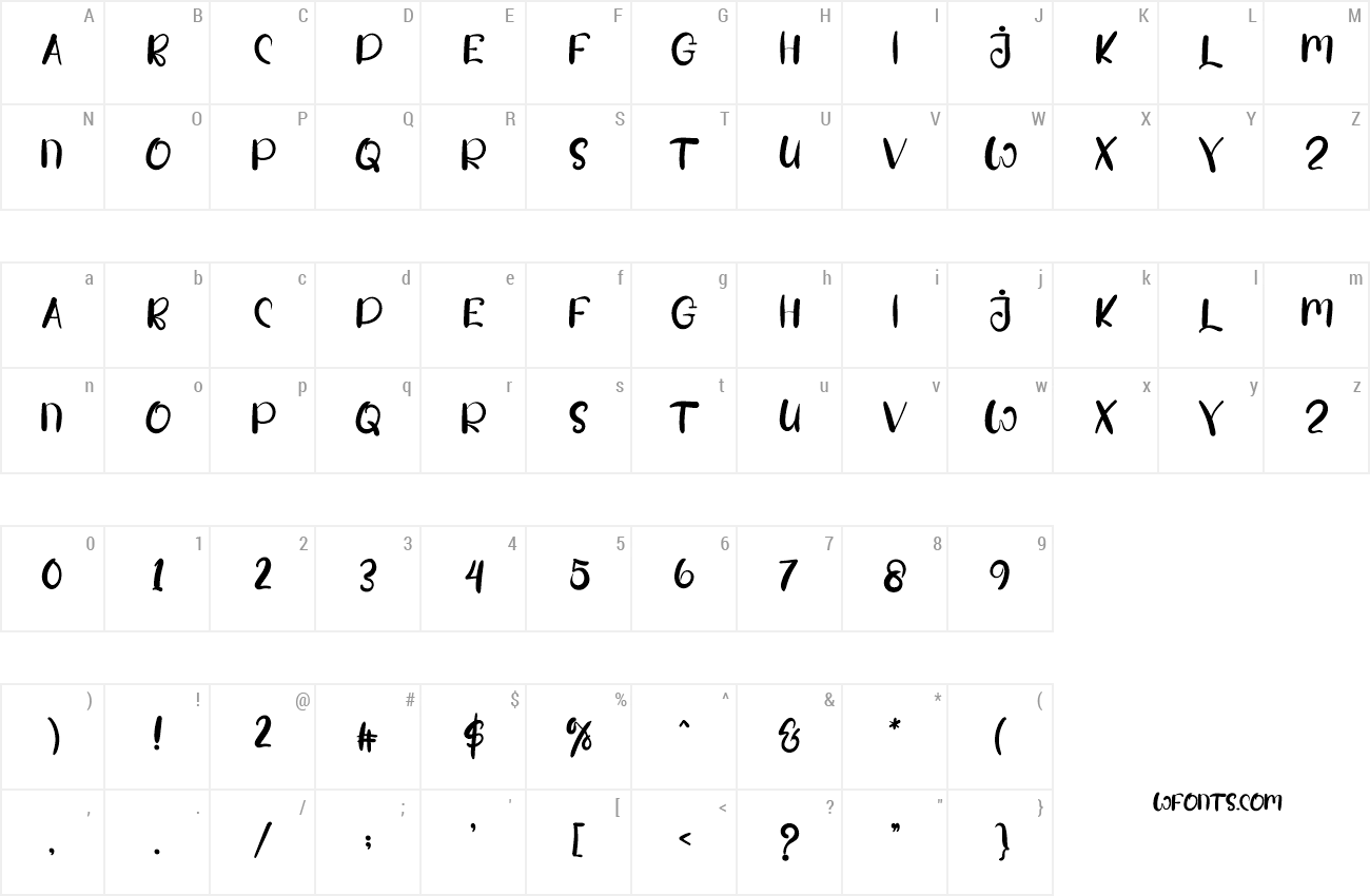 Baby Girl Font | wfonts.com - download free