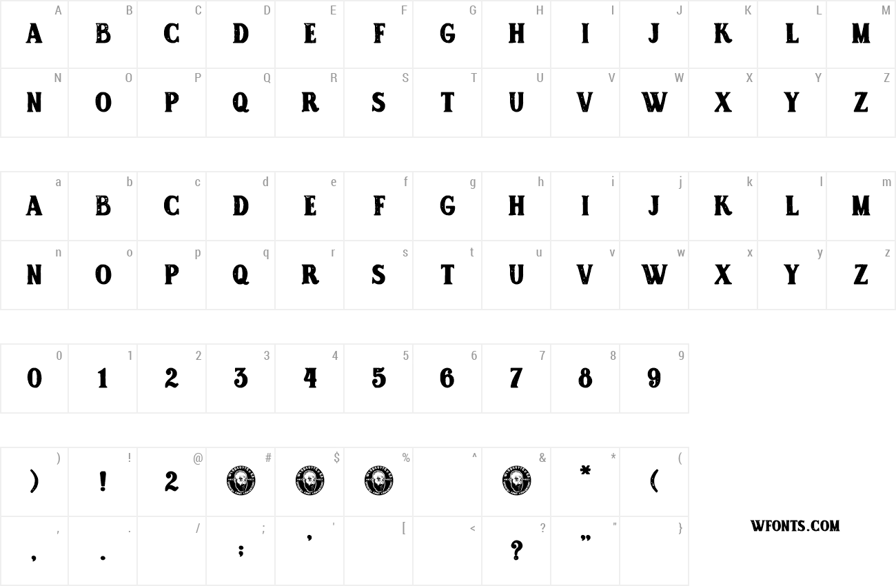 San Judas Tadeo Font | wfonts.com - download free