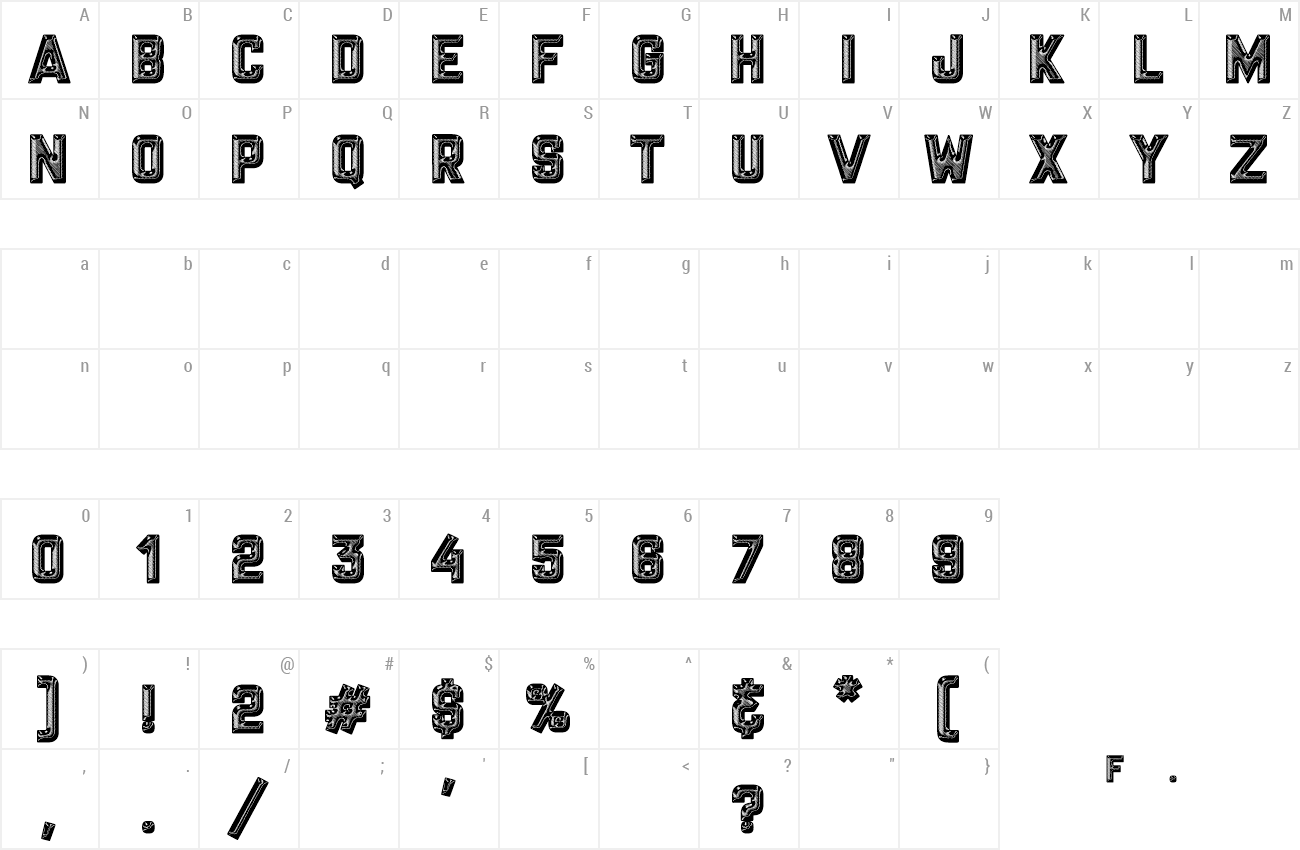 Silver Medal Font | wfonts.com - download free