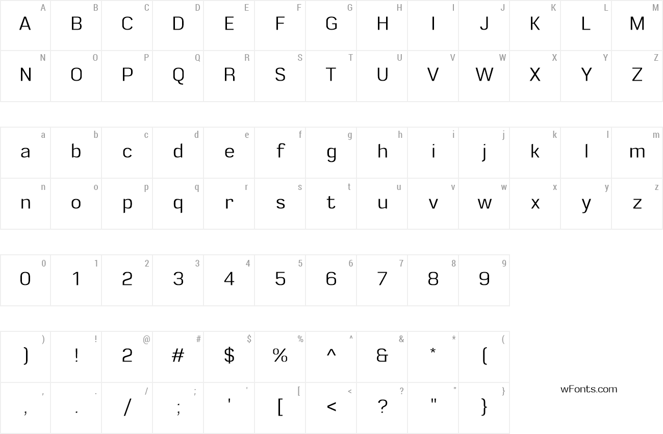 LT Emphasis Font | wfonts.com - download free