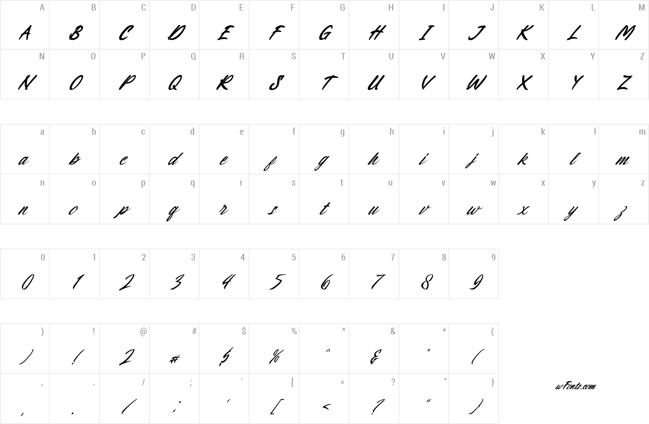 Battalion Commander Font | wfonts.com - download free