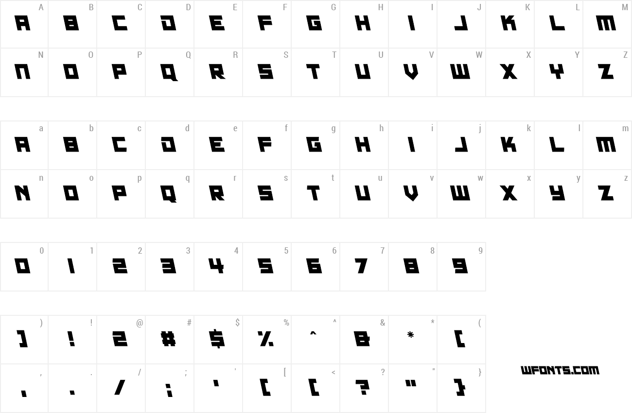 Gen Z Font | wfonts.com - download free