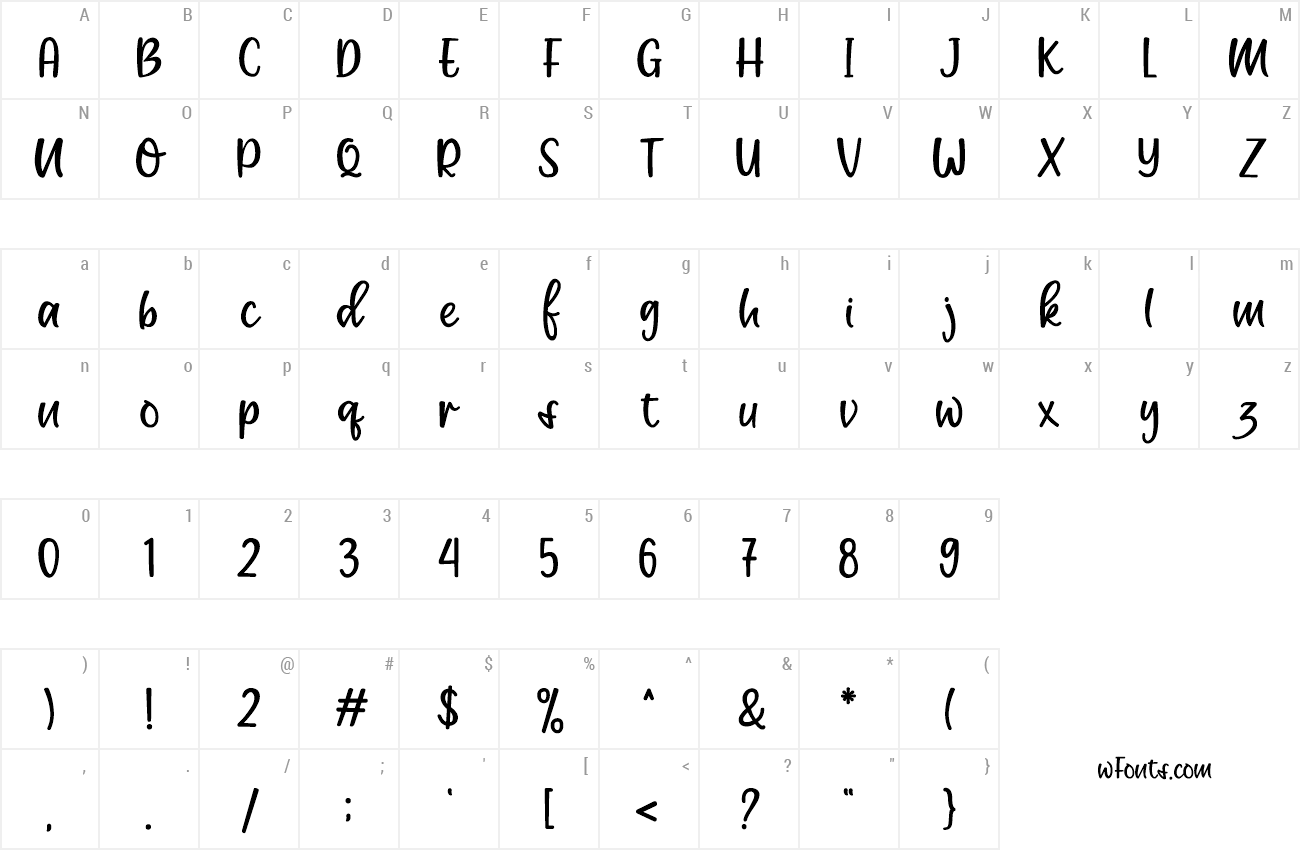 Maron American Font | wfonts.com - download free