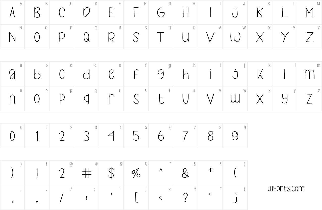 Unique Vintage Font | wfonts.com - download free