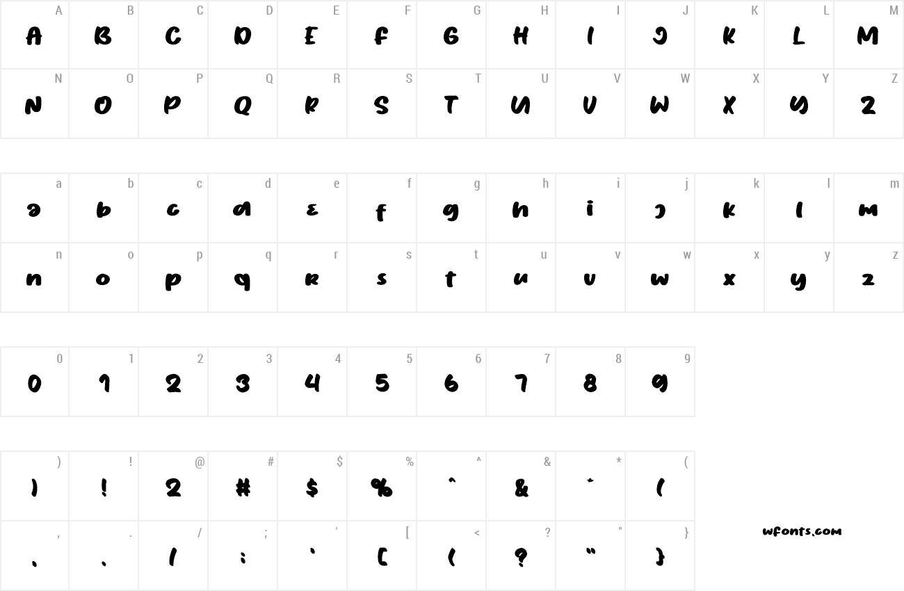 Concrete Fantasia Font | wfonts.com - download free