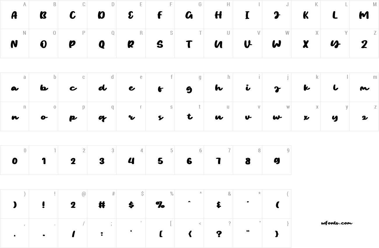 Wispy Night Font | wfonts.com - download free