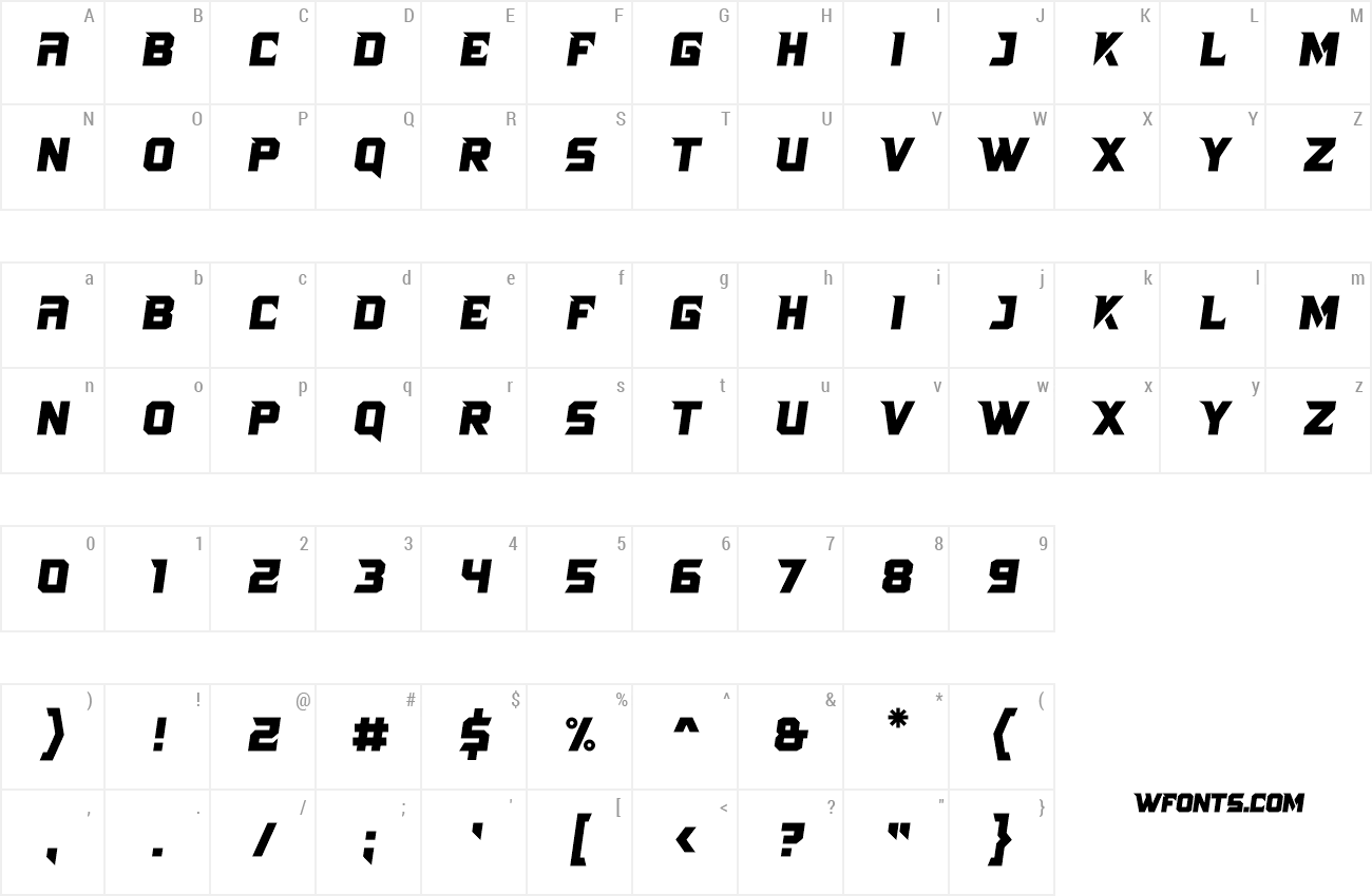 Hi Jack Font | wfonts.com - download free