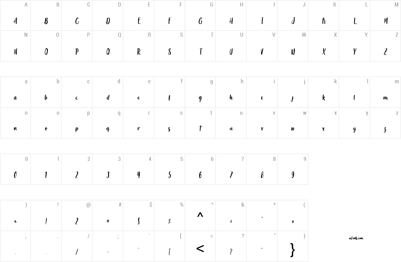 Suki Yaki Font | wfonts.com - download free