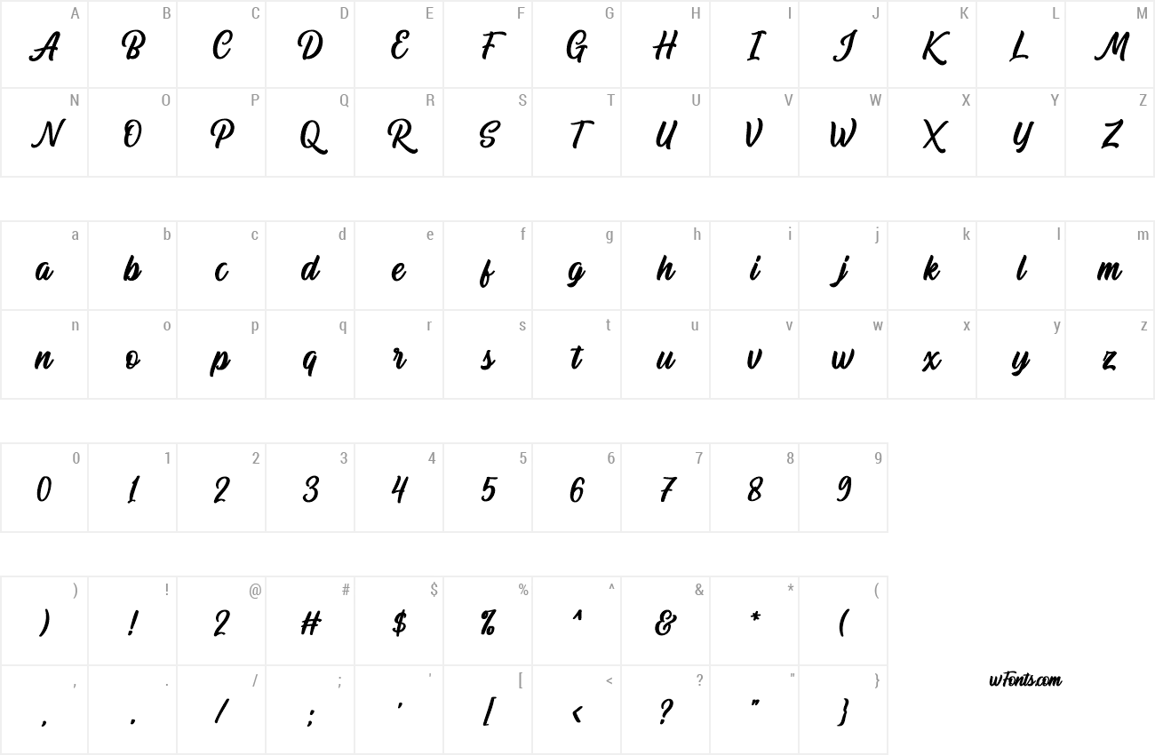 Audacity Script Font | wfonts.com - download free