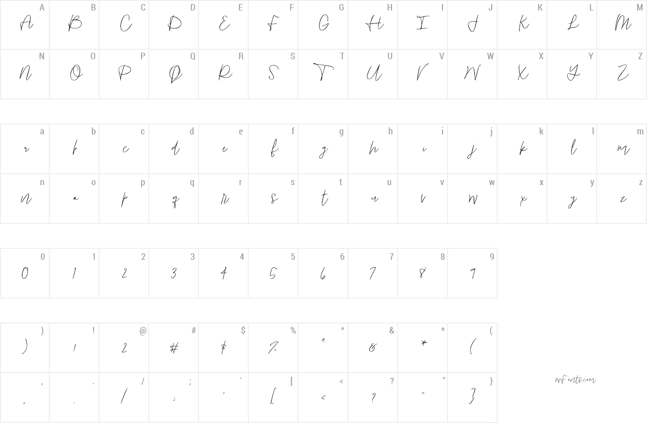 Maryanne Signature Font | wfonts.com - download free