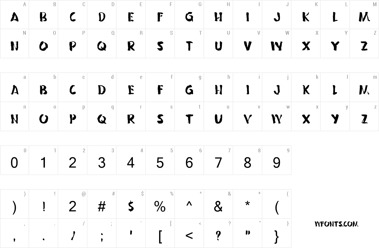 Peking Duck Font | wfonts.com - download free