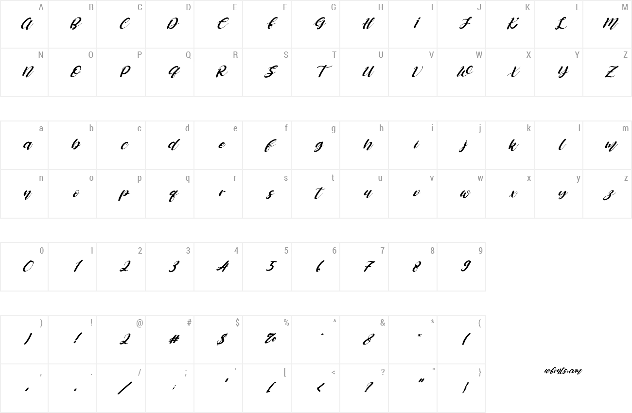 Queen Allura Font | wfonts.com - download free