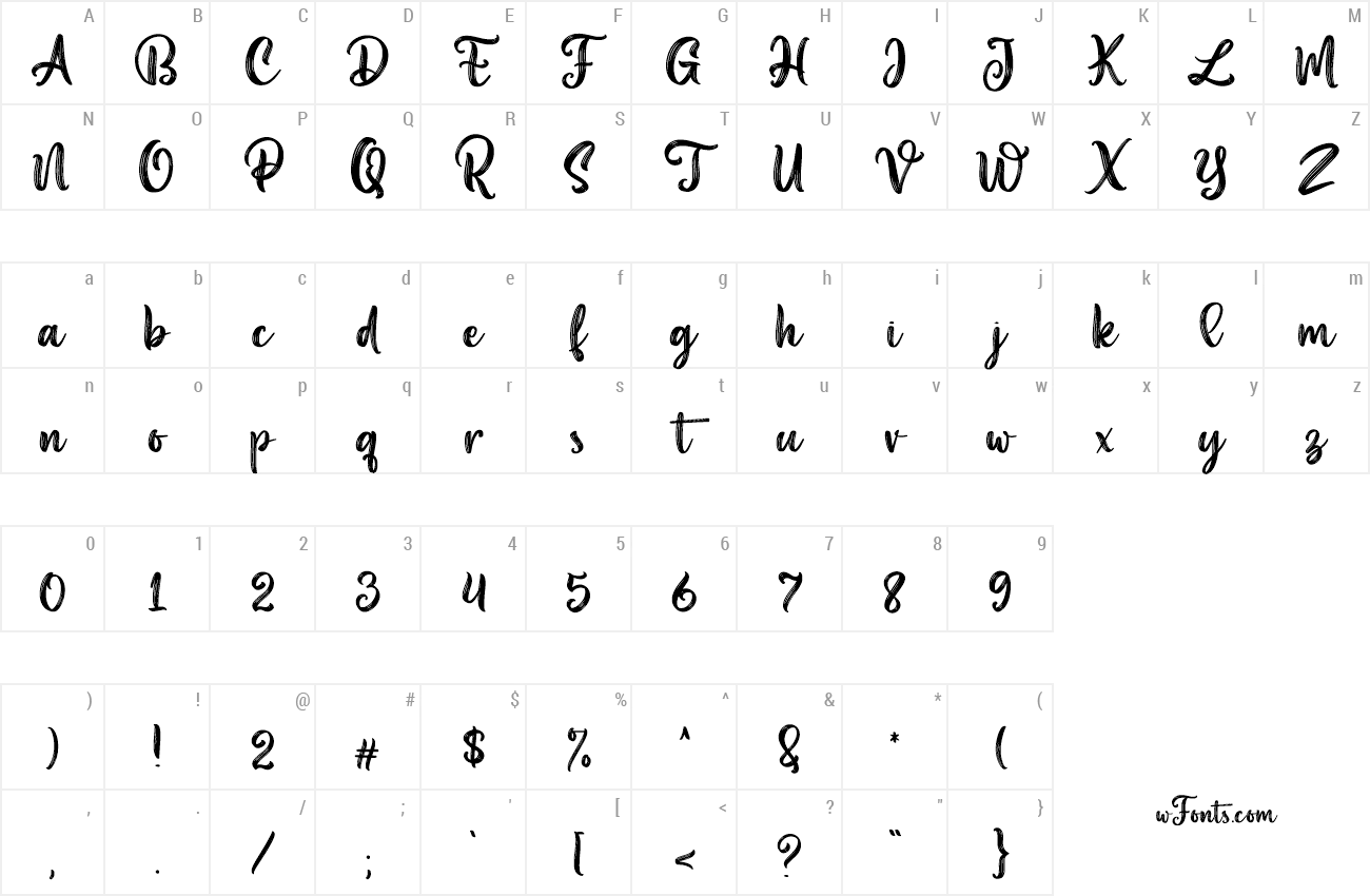 Aesthetic Violet Font | wfonts.com - download free