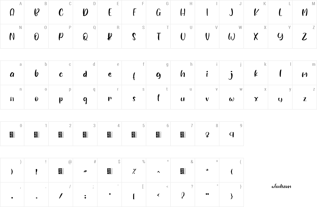 Florida Orange Font | wfonts.com - download free