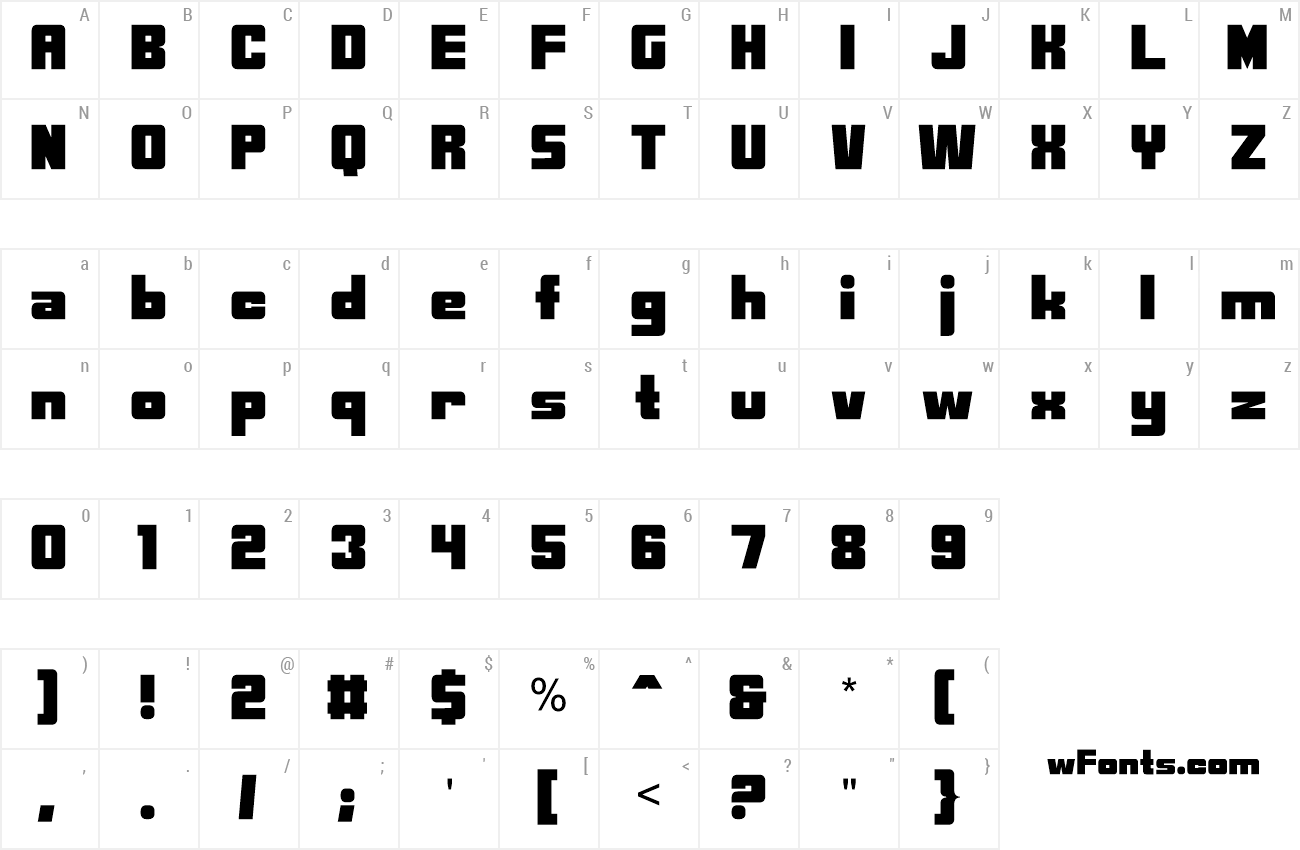 Bold Dragon Font | wfonts.com - download free